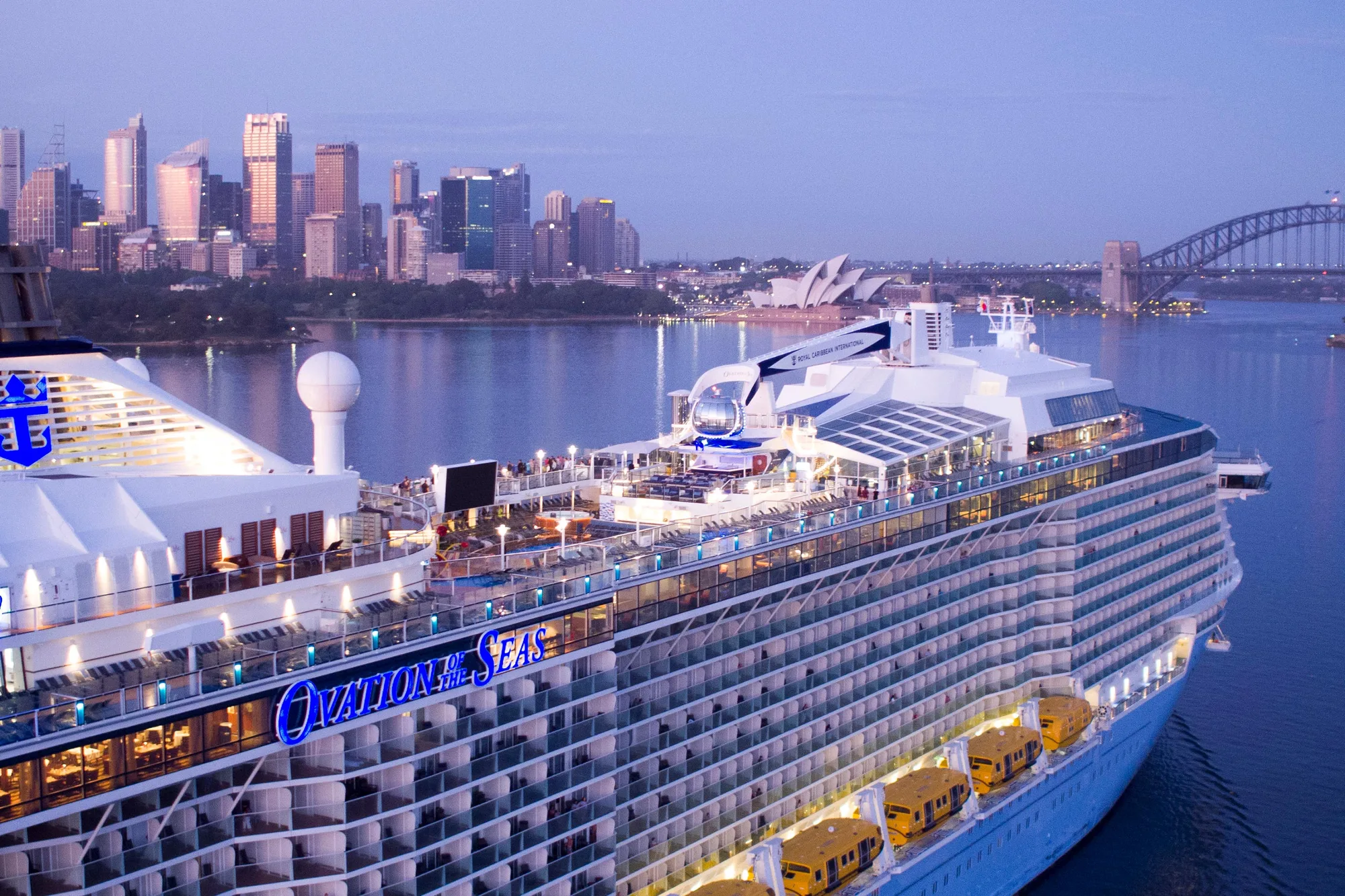 What's the biggest cruise ship in the world? | AWW