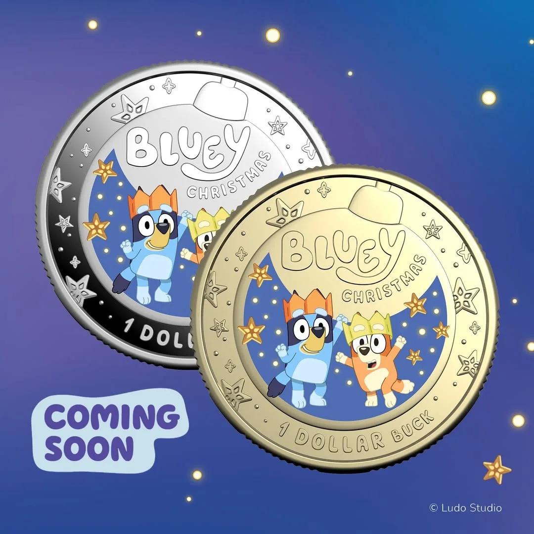 Bluey coins: How to get them in Australia | AWW