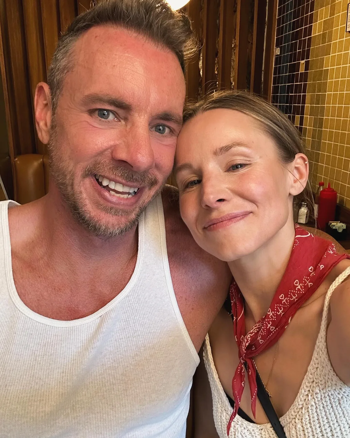 Inside Kristen Bell and husband Dax Shepard's romance | AWW