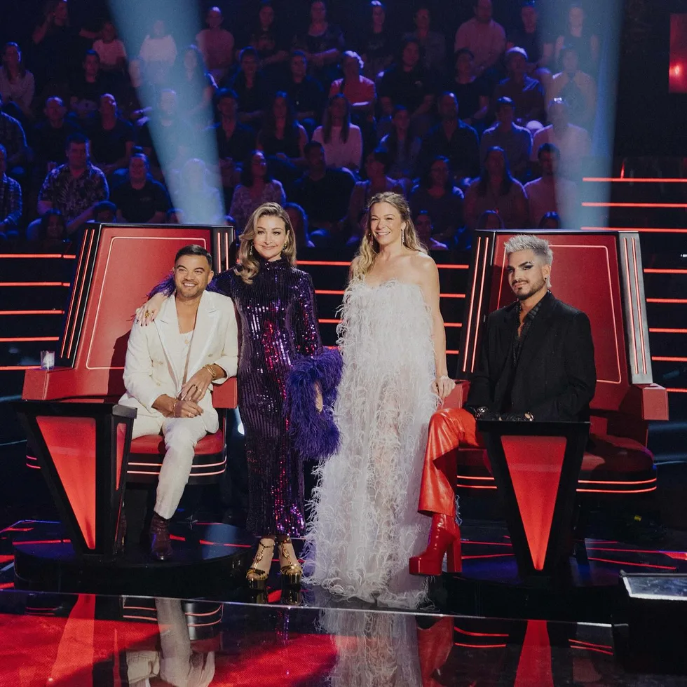 Guy Sebastian announces he's leaving The Voice Australia | AWW