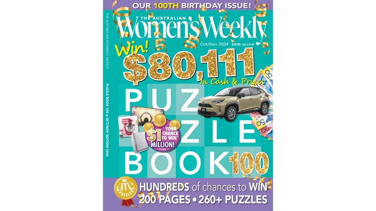 The Australian Women’s Weekly Puzzle Book Issue 98 - The Australian ... The Australian Women’s Weekly Puzzle Book Issue 98 - The Australian ...