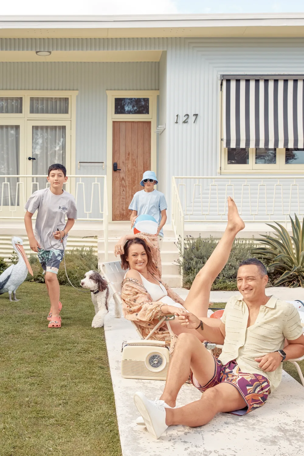 Celeste Barber and husband Api Robin put their family first | AWW