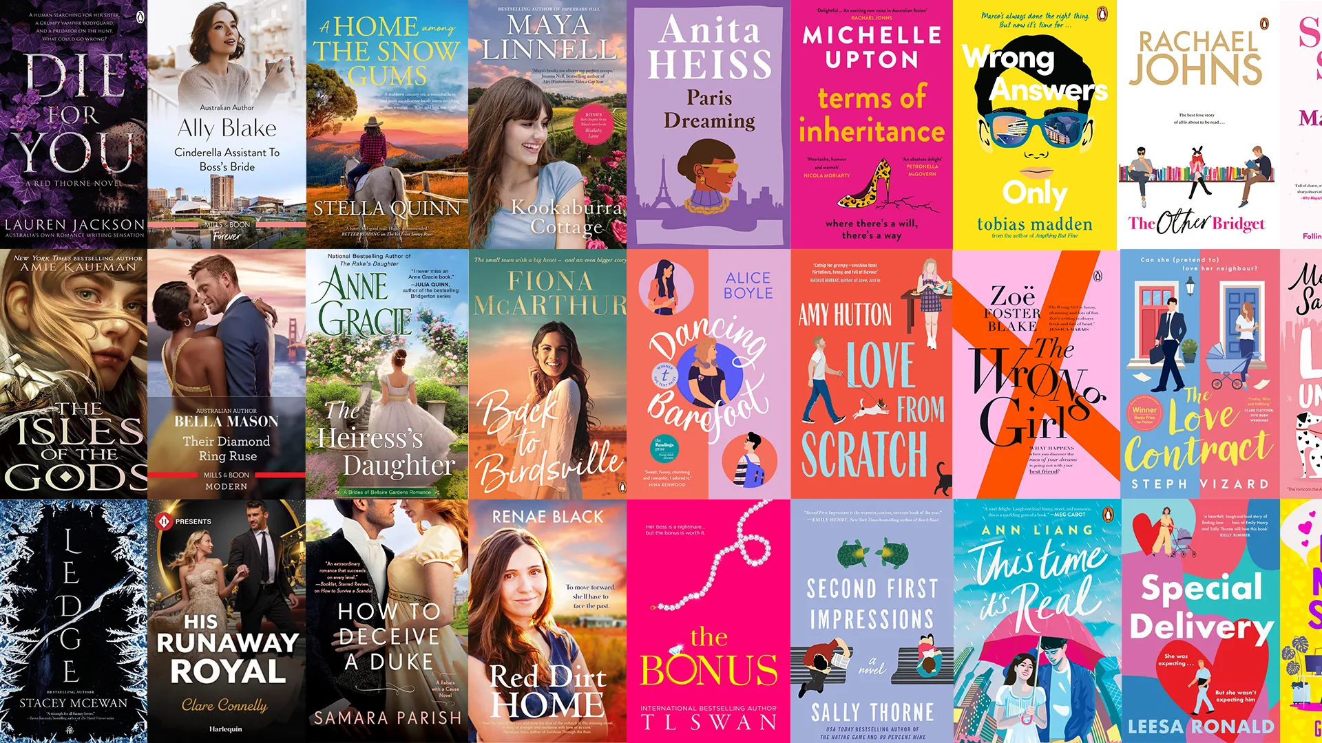 Why are romance books so popular? - The Australian Women's Weekly