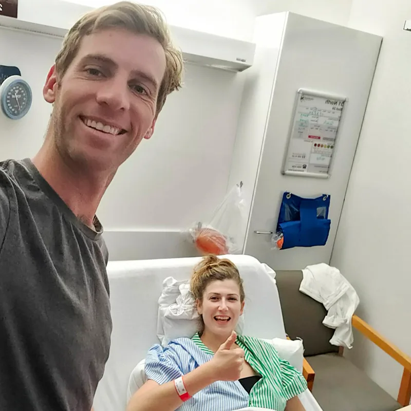 Sarah Jane Bell had an ectopic pregnancy live on TV | AWW