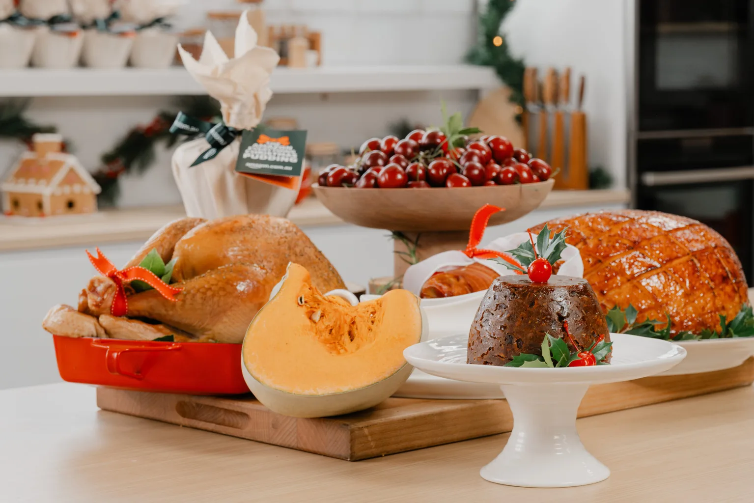 Pastry chef Anna Polyviou is serving up an Aussie twist on Christmas ...