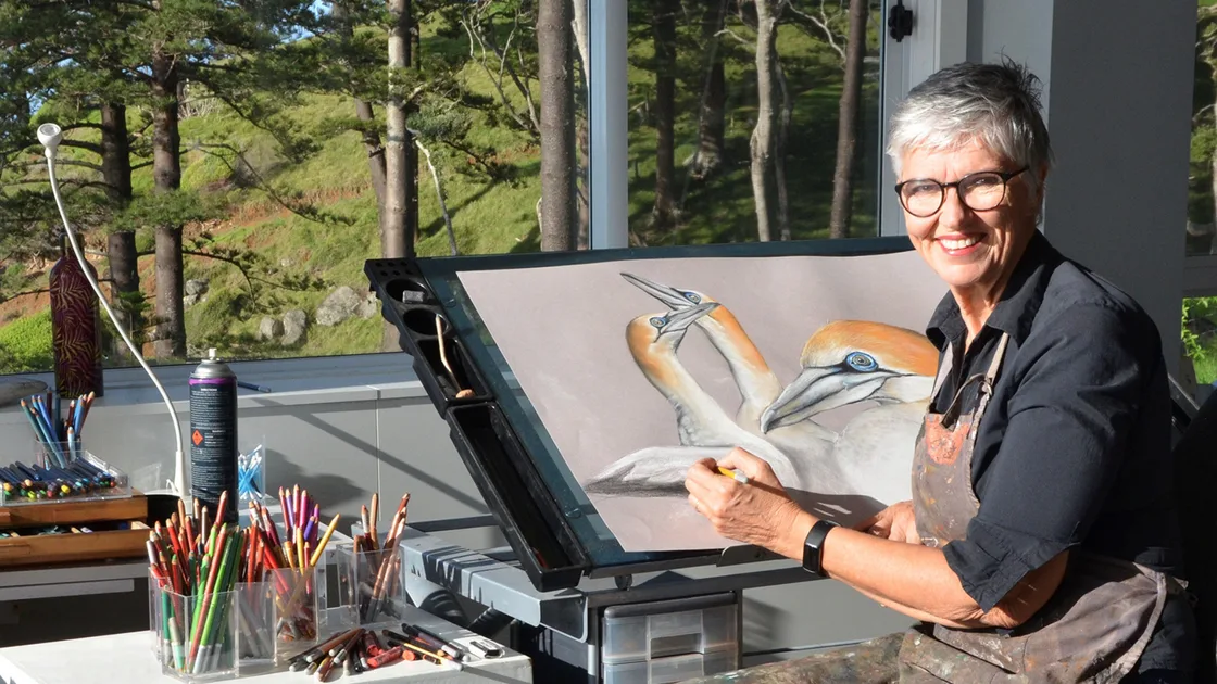 Sorrel Wilby has found her inner artist at age 63 | AWW