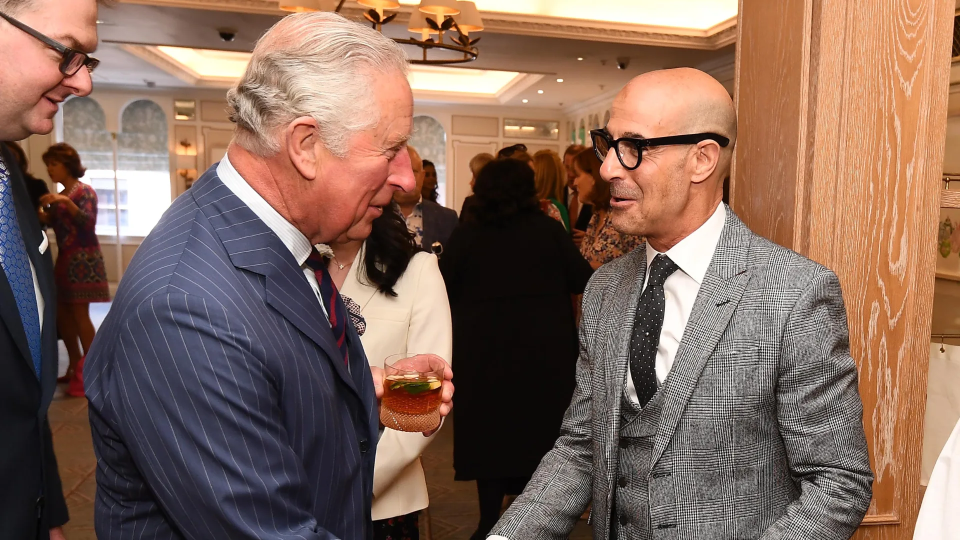 King Charles has hired acclaimed actor Stanley Tucci | AWW