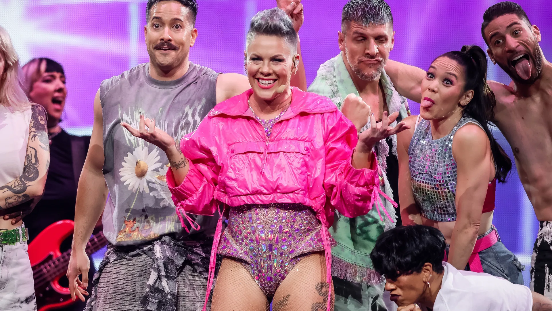 Pink health: The singer is to undergo multiple surgeries | AWW