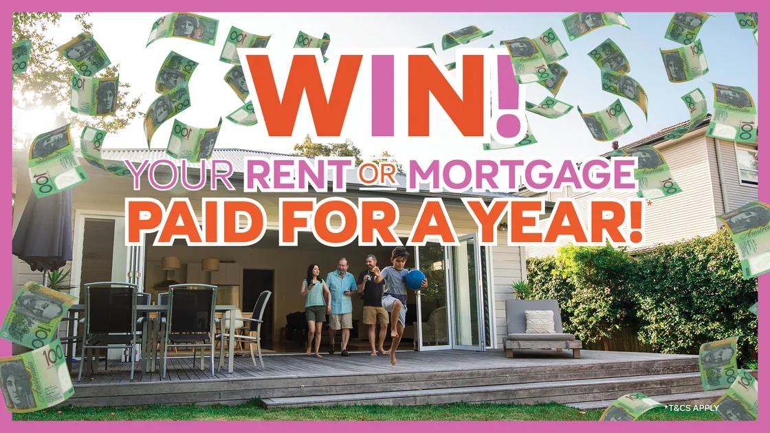 WIN! Your Rent or Mortgage Paid for a Year! - The Australian Women's Weekly