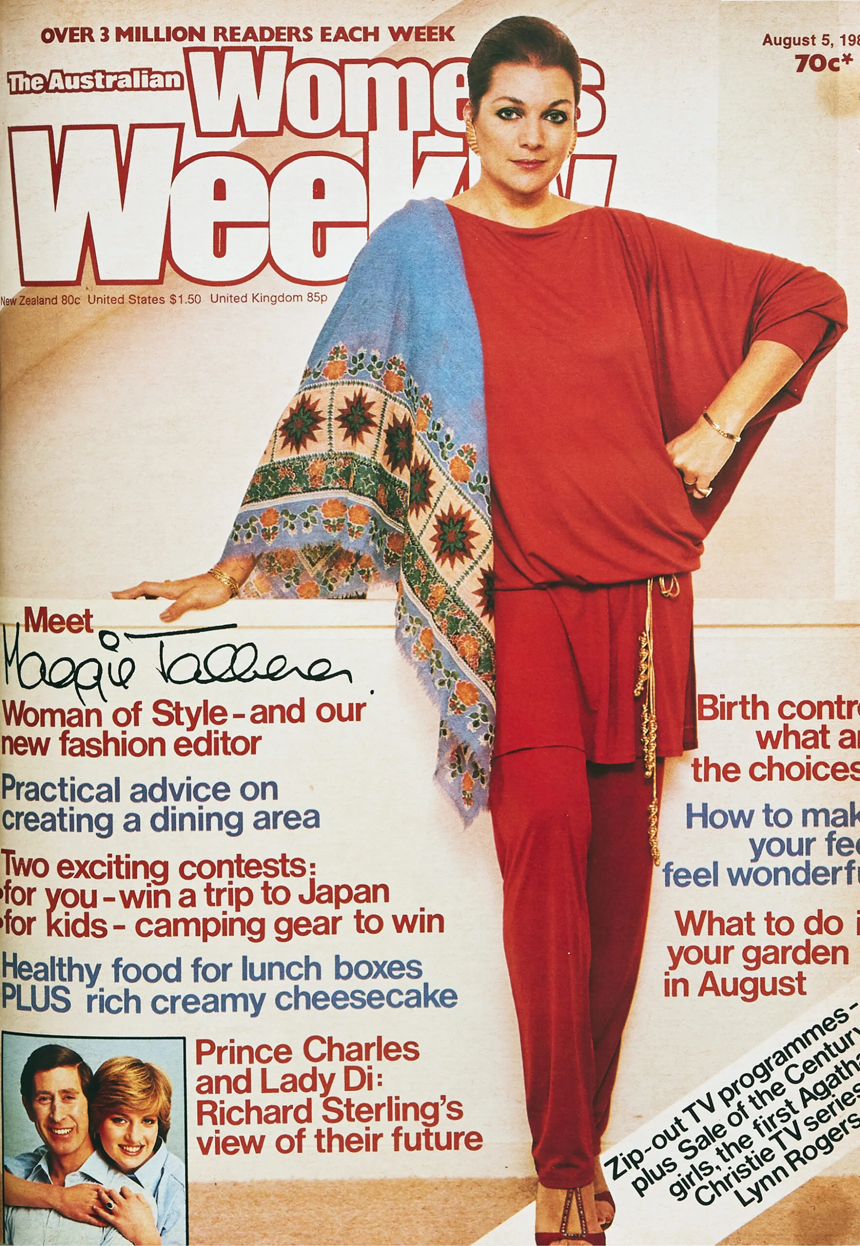 Maggie Tabberer: Exploring her iconic covers with The Weekly
