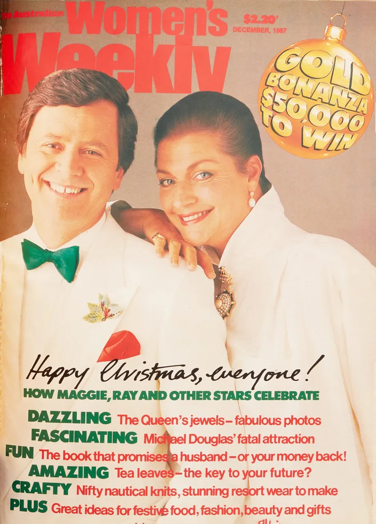 Maggie Tabberer: Exploring her iconic covers with The Weekly