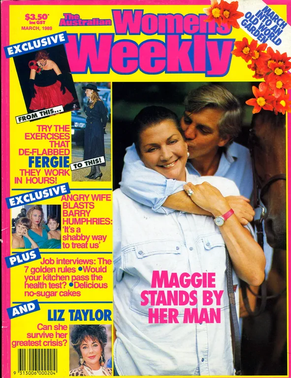 Maggie Tabberer: Exploring her iconic covers with The Weekly