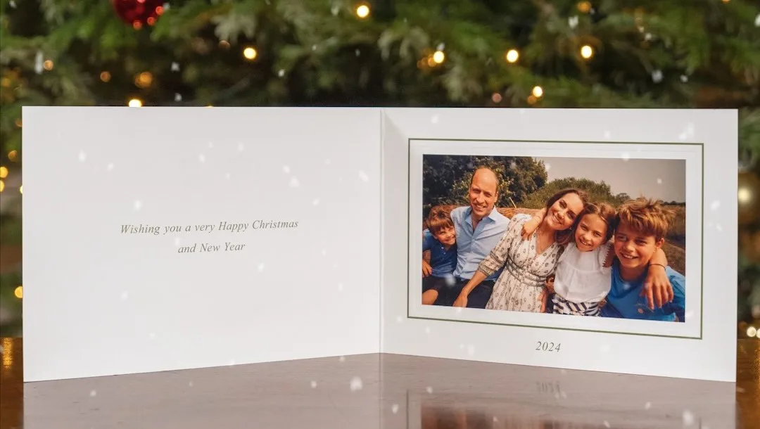 The best royal Christmas cards - The Australian Women's Weekly