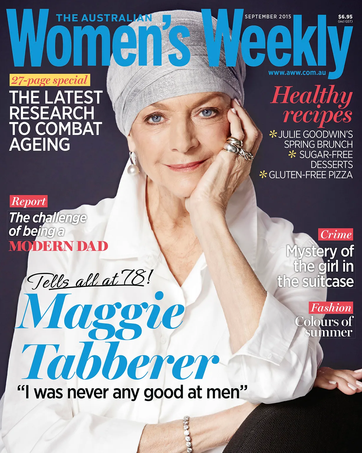 Maggie Tabberer: Exploring her iconic covers with The Weekly