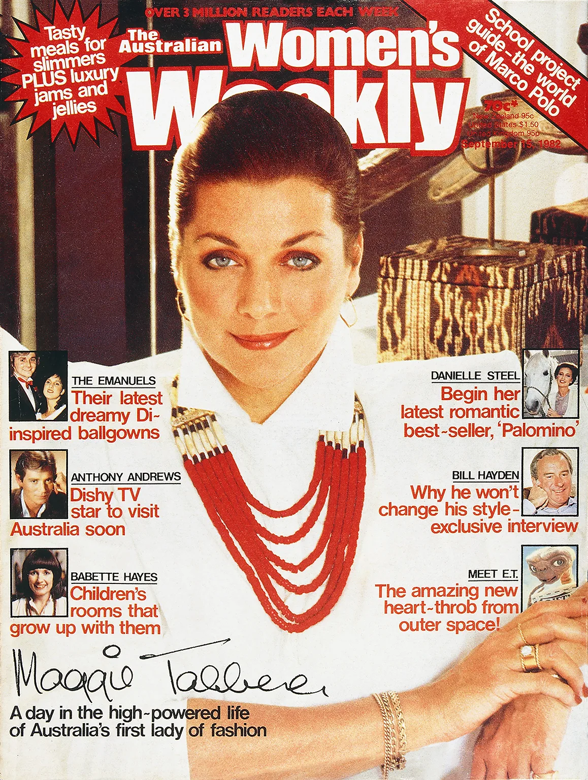 Maggie Tabberer: Exploring her iconic covers with The Weekly