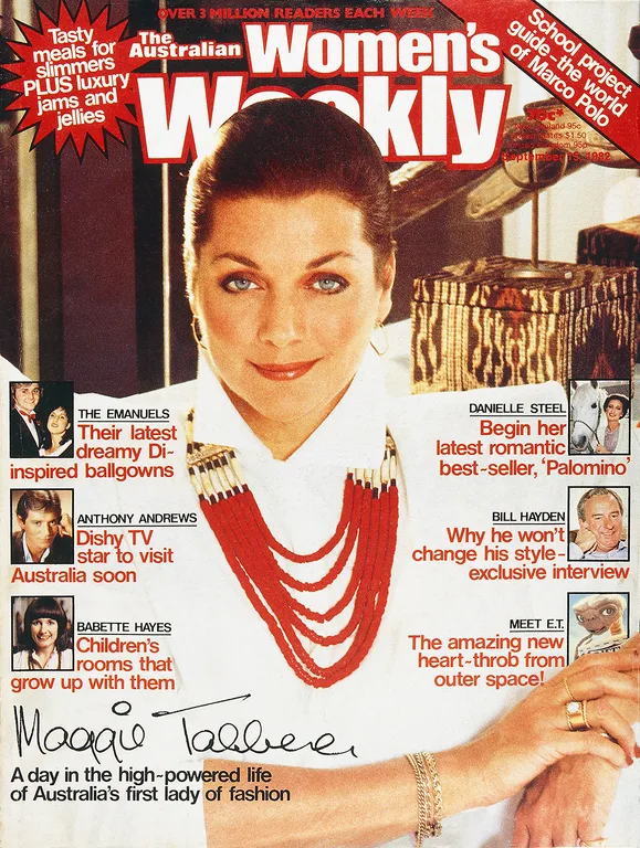 Maggie Tabberer: Exploring her iconic covers with The Weekly