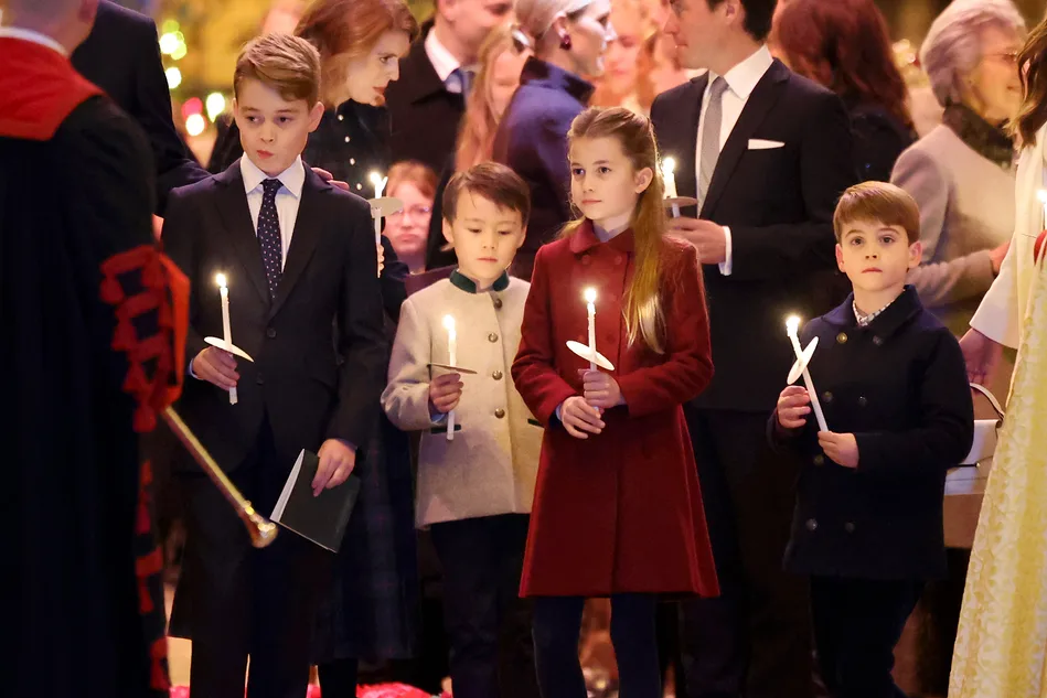The evolution of royal Christmas traditions | AWW