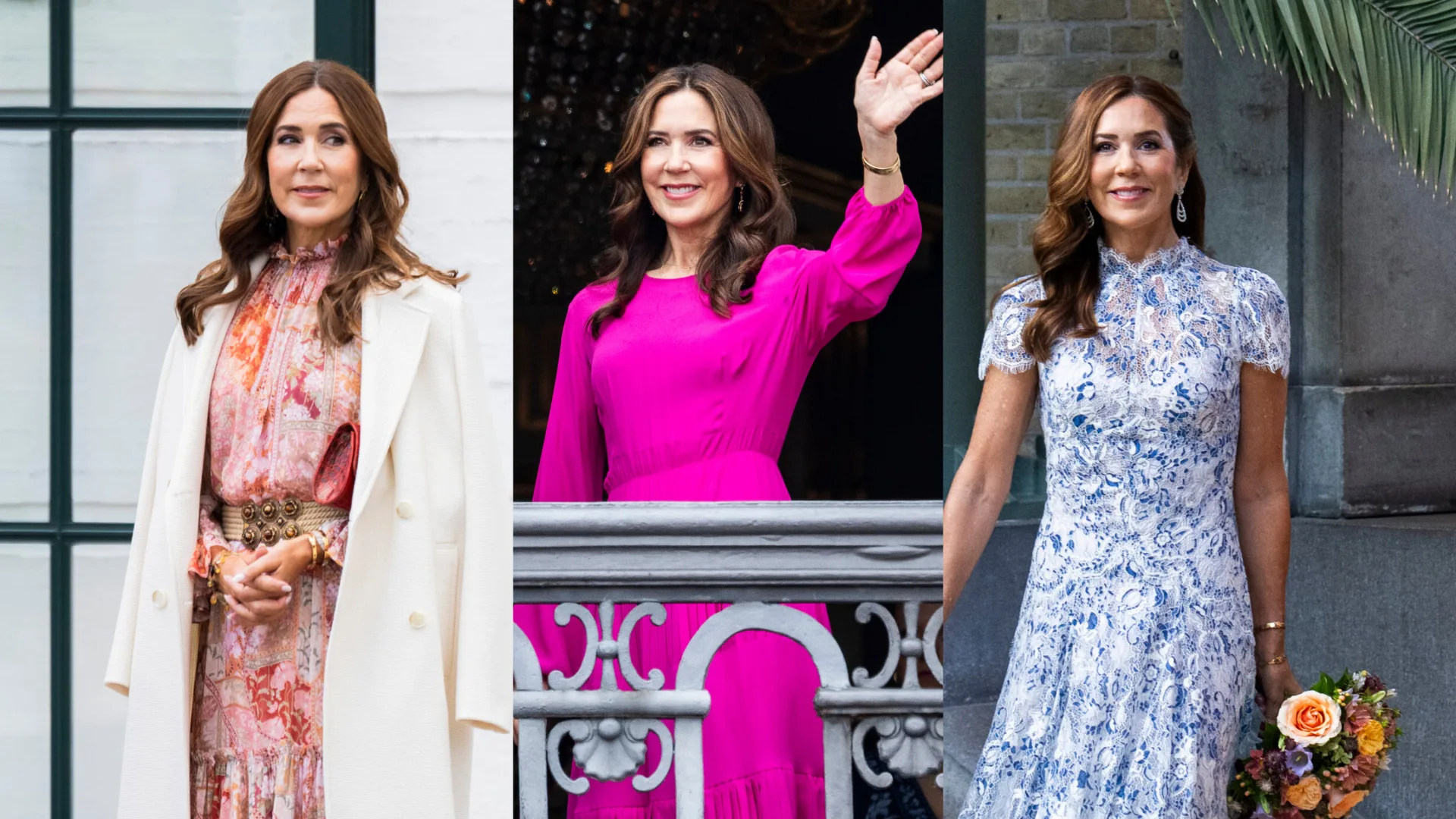 Queen Mary fashion: Her best looks from 2025 | AWW