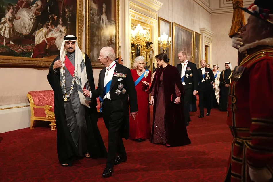 Every royal state visit in 2024 | AWW