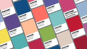 Every single Pantone Colour of the Year | AWW