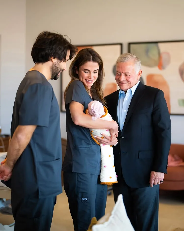 queen rania eldest son