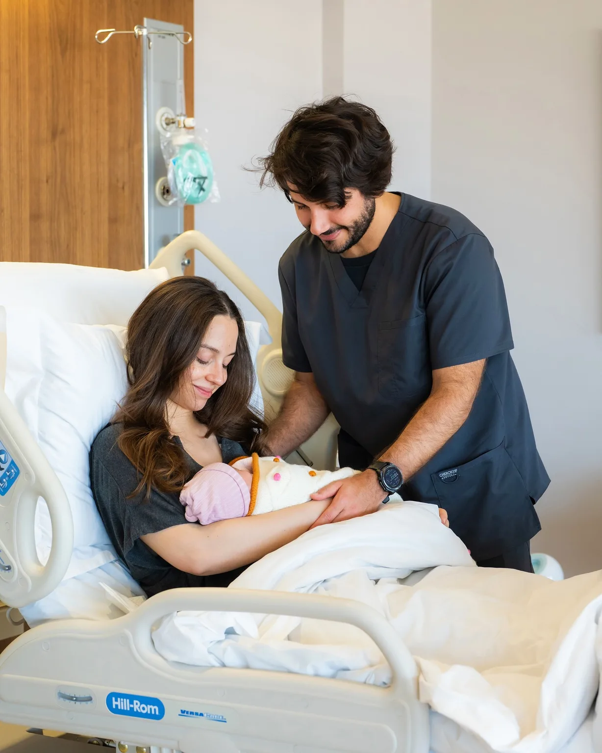 Princess Iman of Jordan welcomes first child, Amina