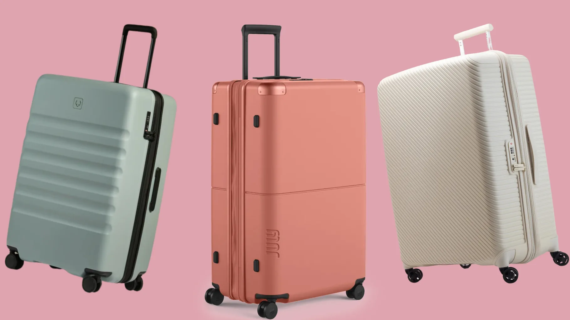 Best travel suitcases for 2025 - The Australian Women's Weekly