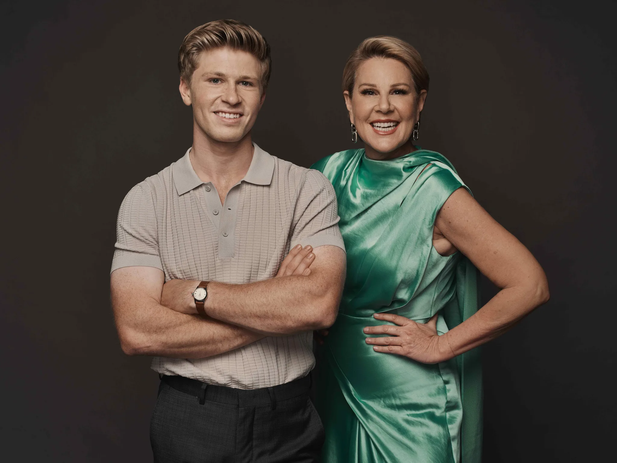 EXCLUSIVE: Julia Morris & Robert Irwin dish on I'm A Celeb | AWW