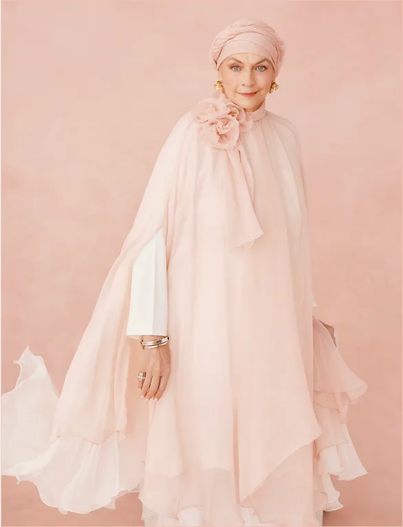 The Weekly's tribute to fashion icon Maggie Tabberer | AWW