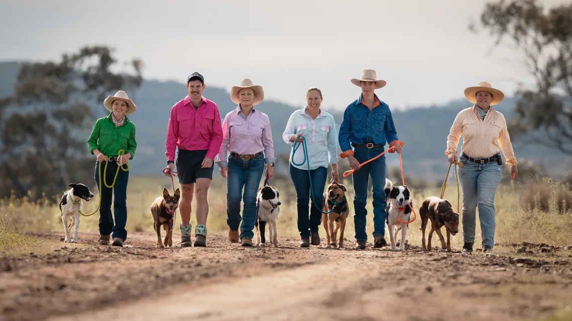 Muster Dogs season 3: Meet Hudson and Marlene
