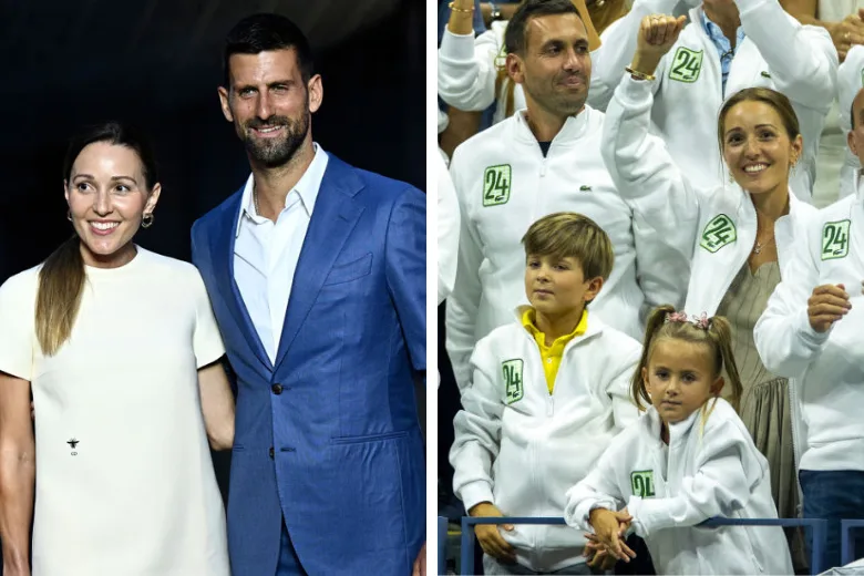 Meet Novak Djokovic's wife & children - The Australian Women's Weekly