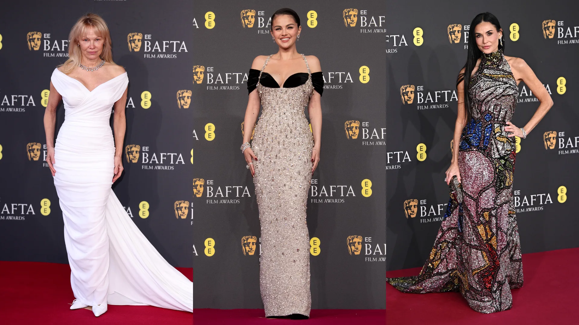 BAFTAs red carpet 2025: The best looks | AWW