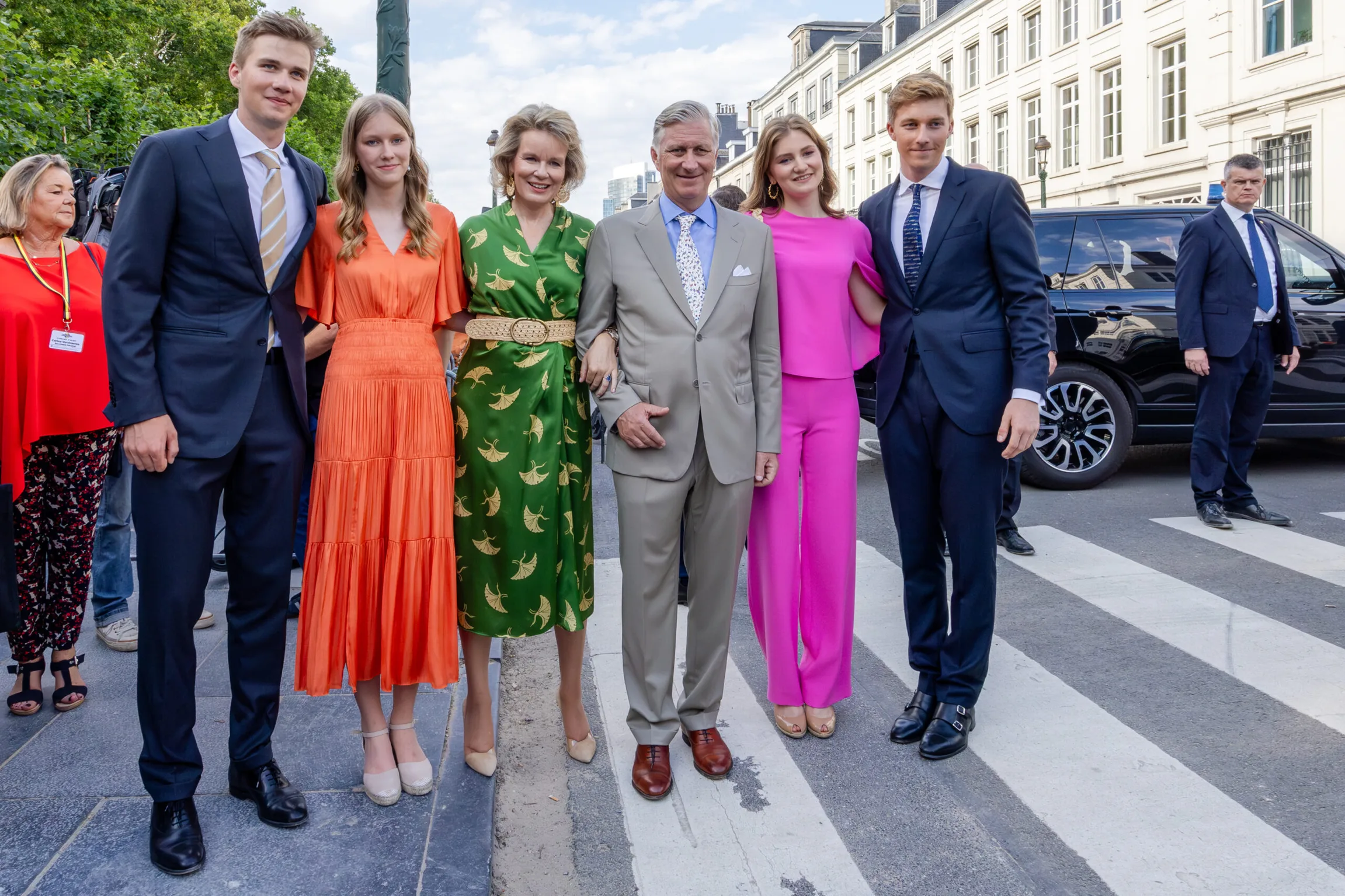 Who are the royal family of Belgium | AWW