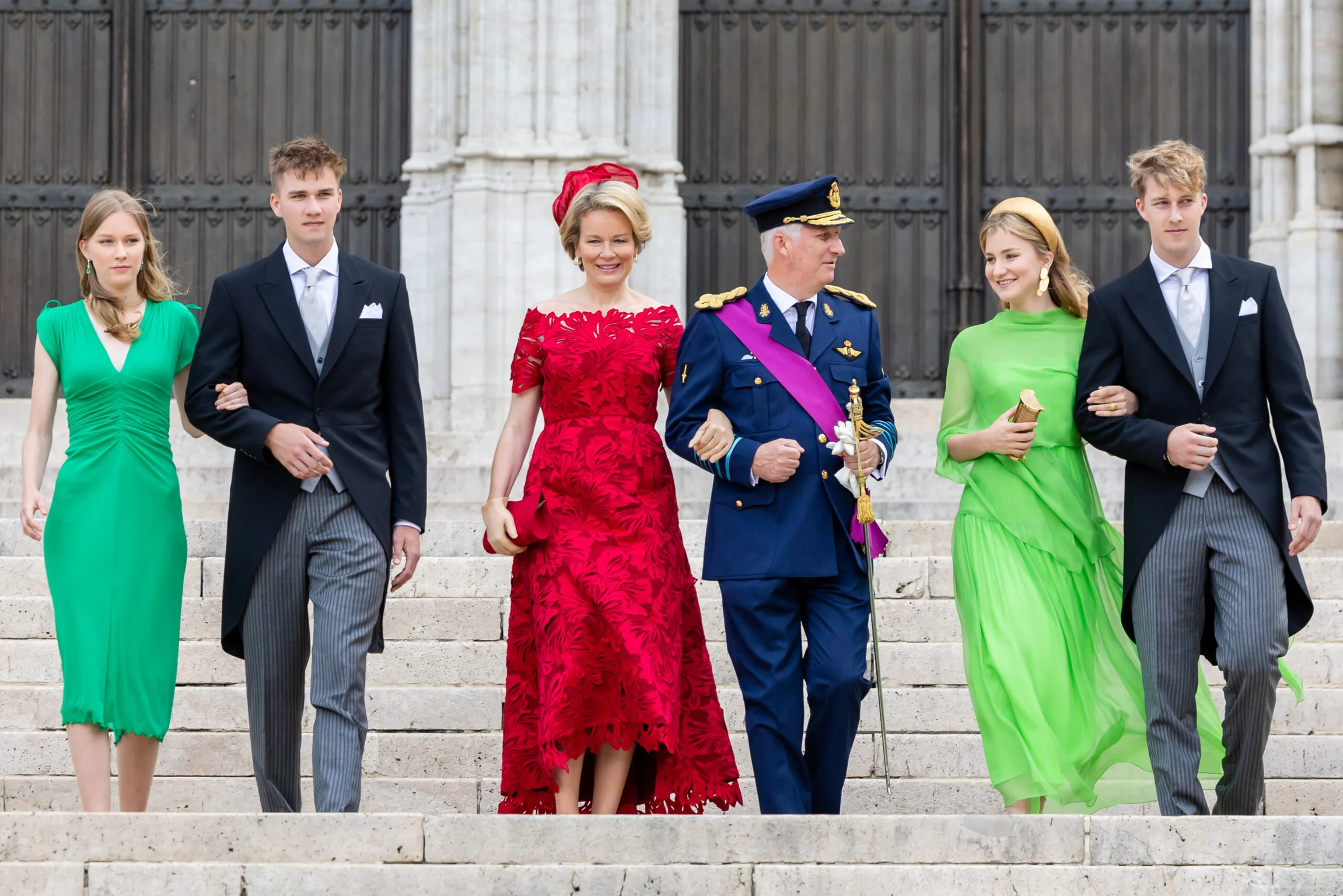 Who are the royal family of Belgium | AWW
