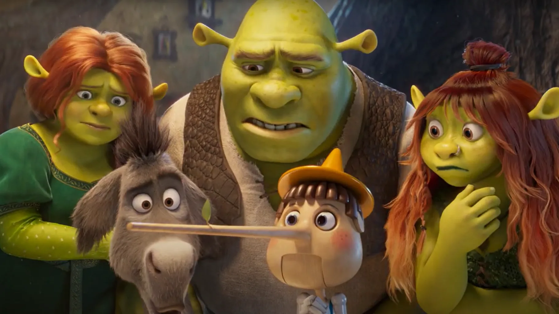 Shrek 5: The first look is officially here | AWW