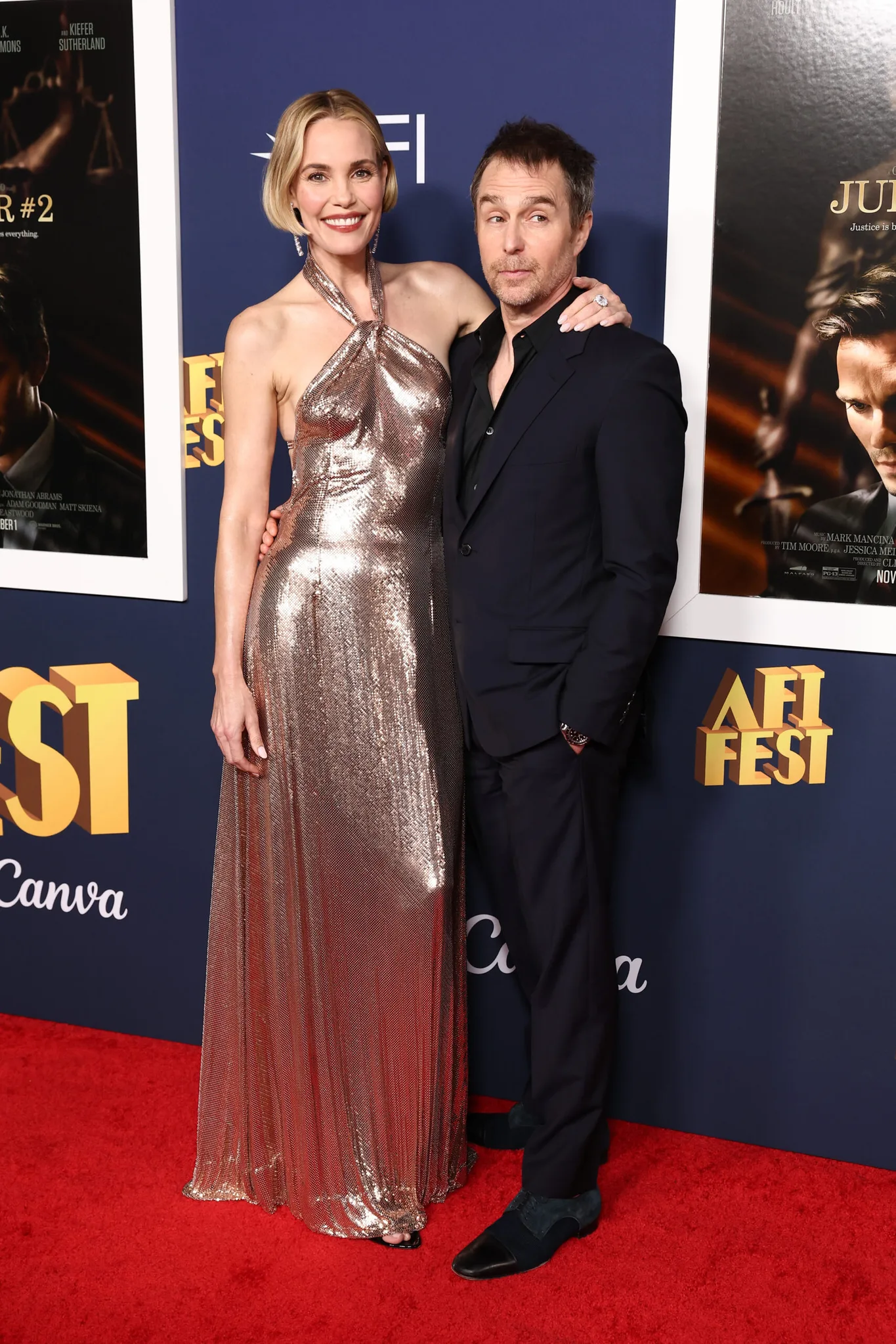 Sam Rockwell and Leslie Bibb: Inside their relationship | AWW
