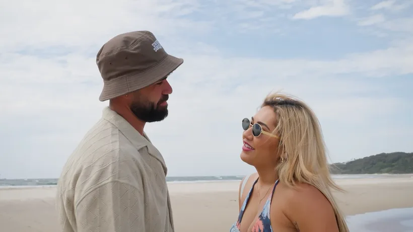 Are Awhina and Adrian from MAFS still together? | AWW
