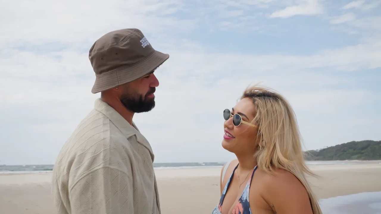 Are Awhina and Adrian from MAFS still together? | AWW