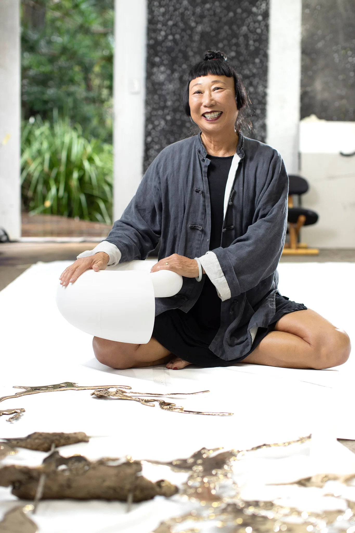Lindy Lee on being one of Australia's most successful artists | AWW