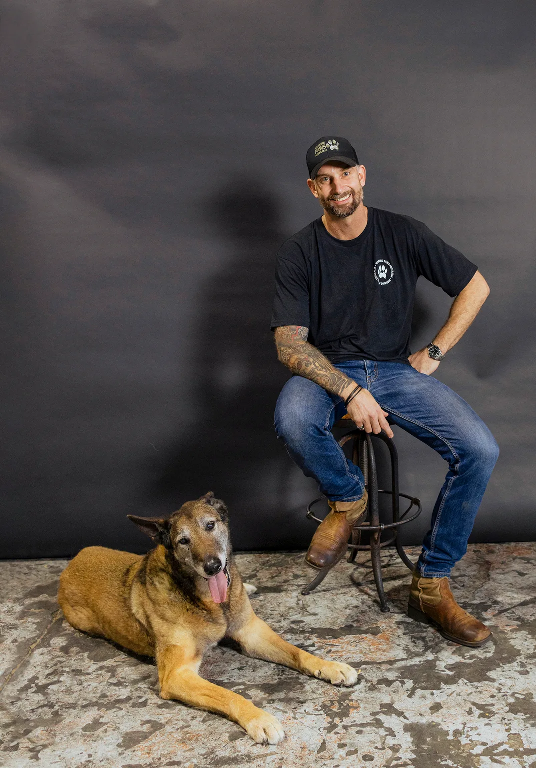 How Working Paws Australia is helping veteran dogs - The Australian ...