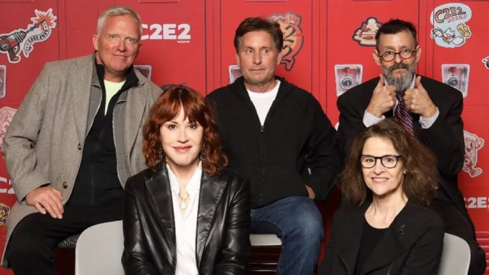 The Breakfast Club cast reunite for 40th anniversary | AWW