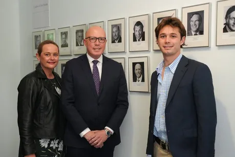 Who is Peter Dutton, the man who wants to be Prime Minister? - The ...