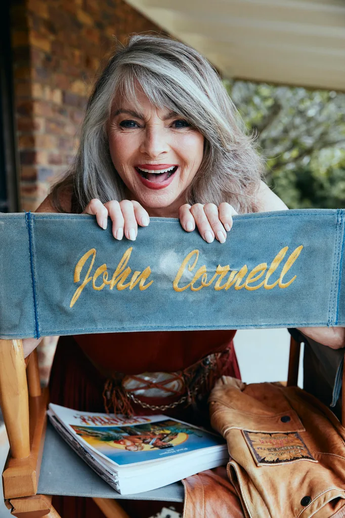 EXCLUSIVE: Delvene Delaney on Crocodile Dundee - The Australian Women's ...