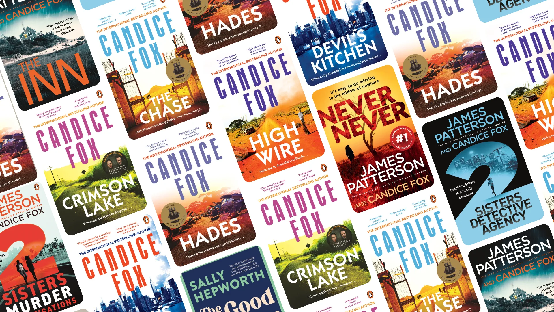 Candice Fox books you should add to your reading list | AWW