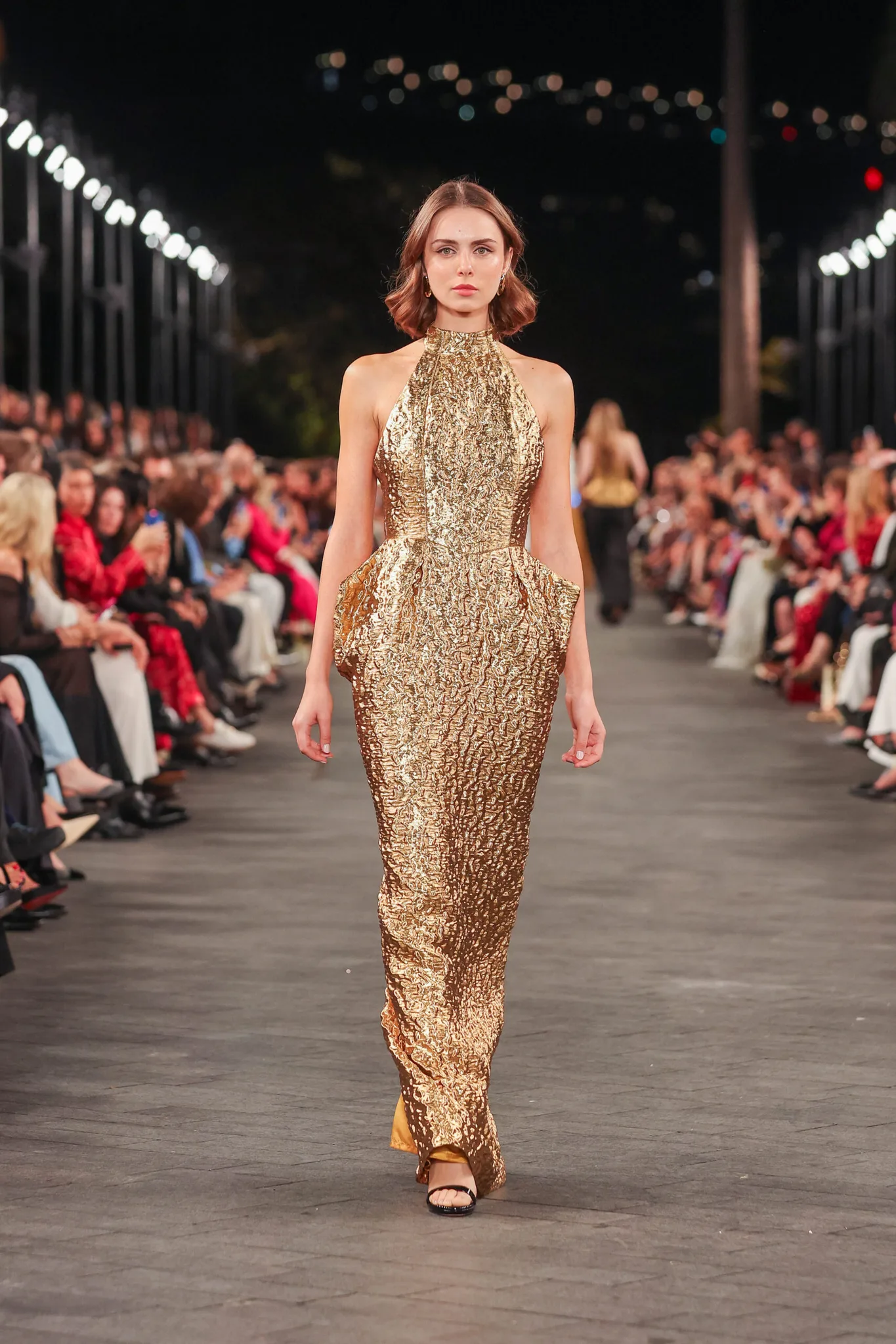 Carla Zampatti show opens AFW 2025 - The Australian Women's Weekly