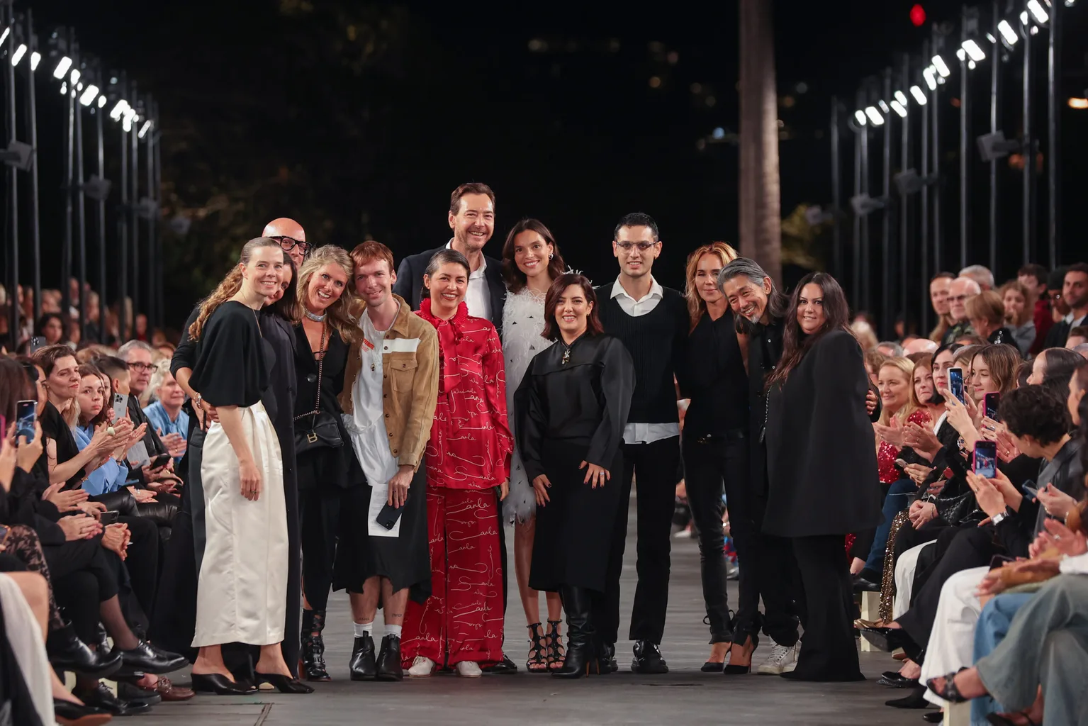 Carla Zampatti show opens AFW 2025 - The Australian Women's Weekly