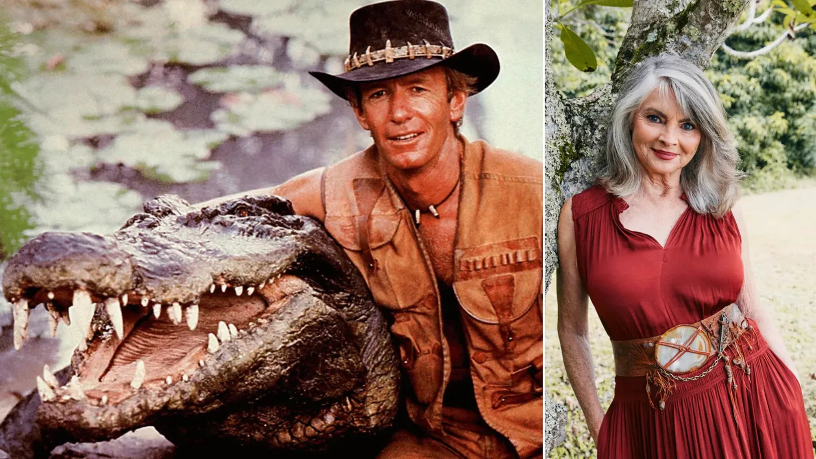 EXCLUSIVE: Delvene Delaney on Crocodile Dundee - The Australian Women's ...