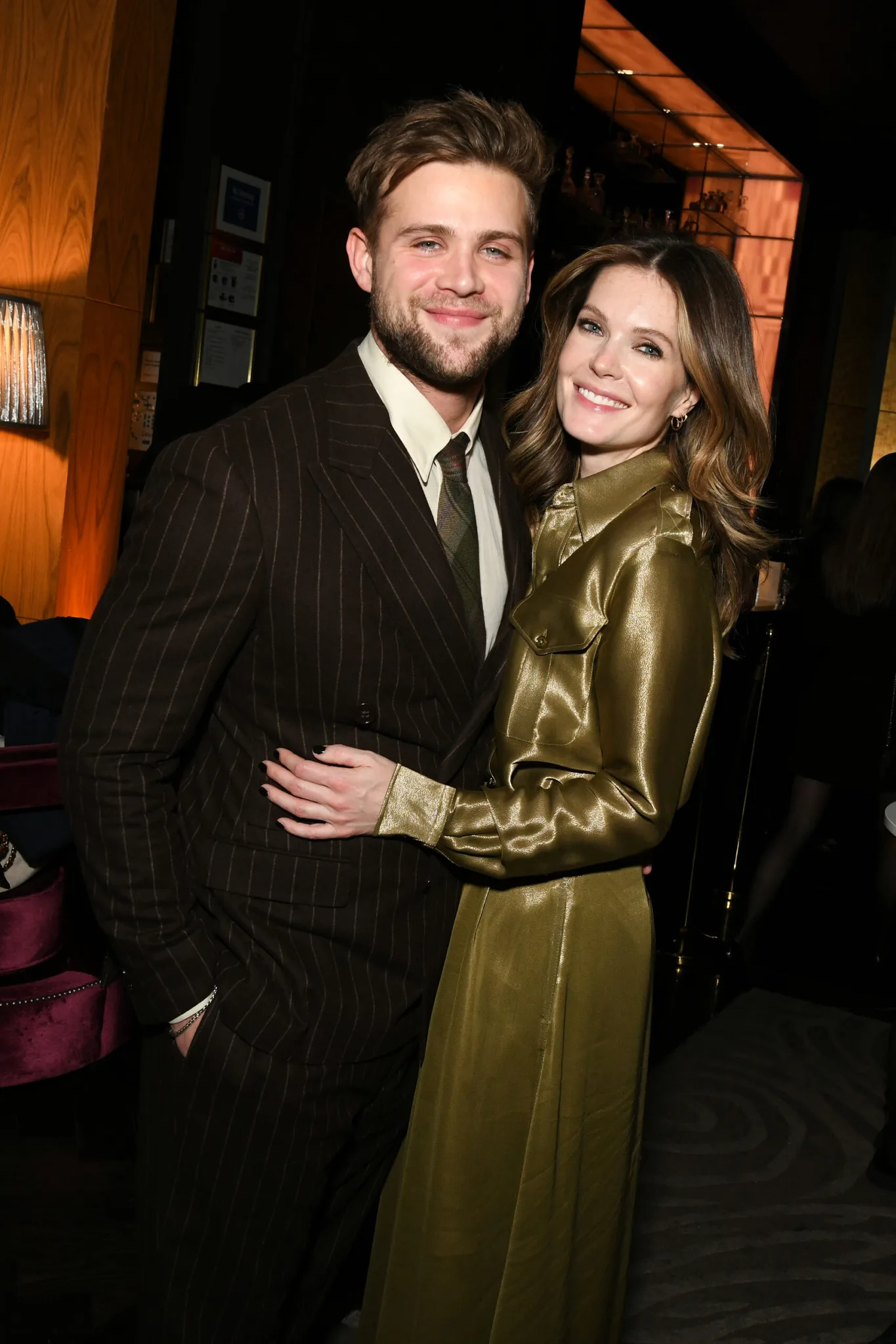 Leo Woodall and Meghann Fahy: Their sweetest moments | AWW