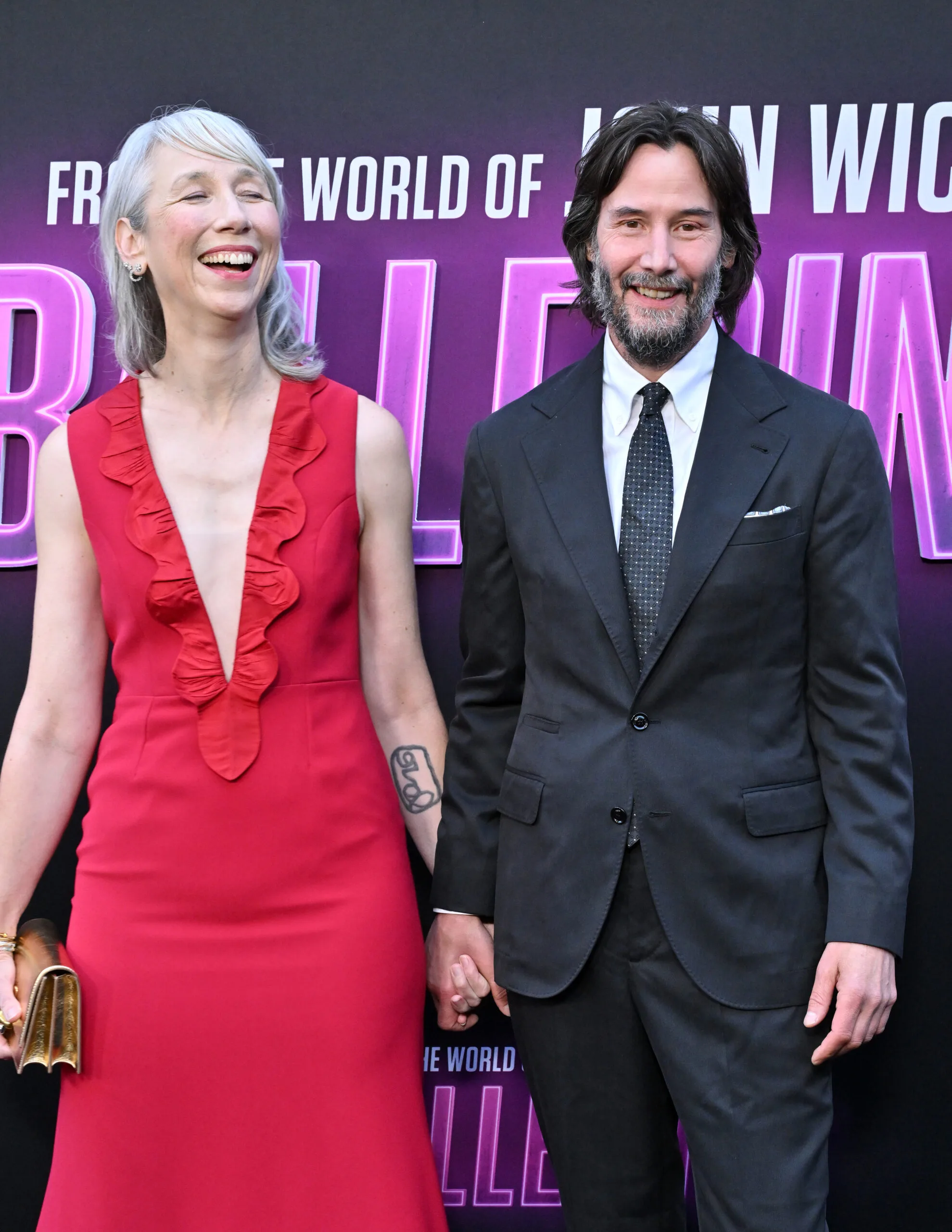 Keanu Reeves girlfriend: Meet Alexandra Grant! | AWW