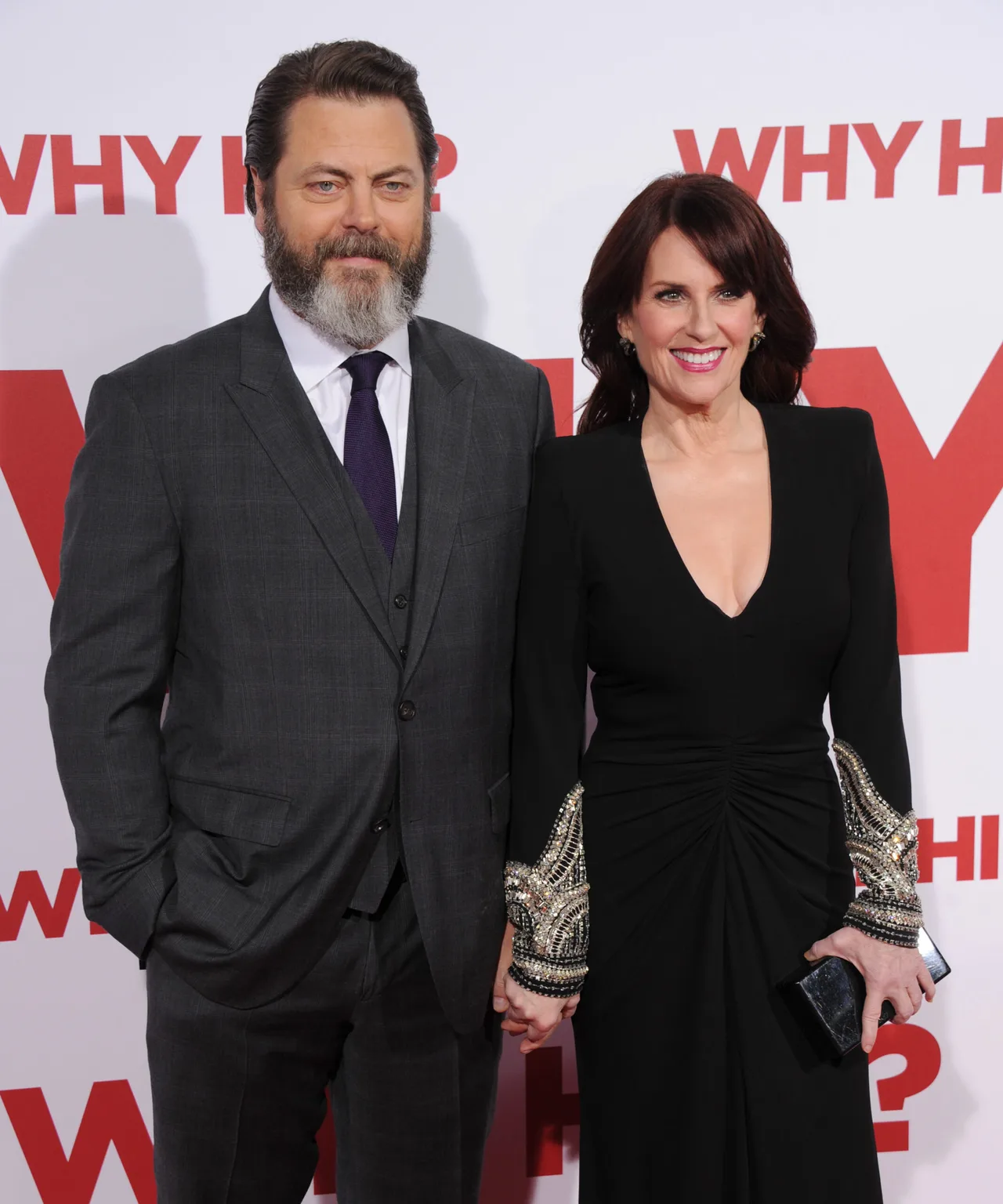 Nick Offerman and Megan Mullally: Their love story | AWW